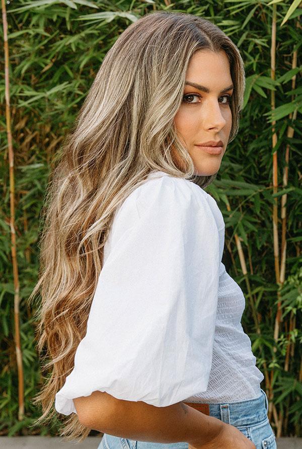 Machine Tied Weft Extensions – Shop The Beauty Box