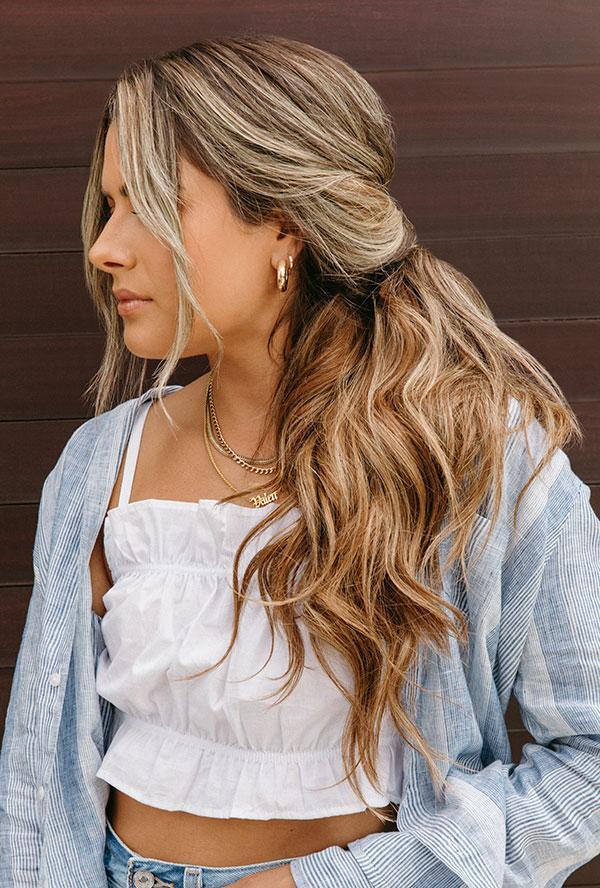 Machine Tied Weft Extensions – Shop The Beauty Box